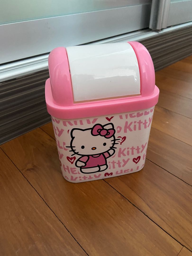 Hello kitty Bin, Bulletin Board, Looking For on Carousell