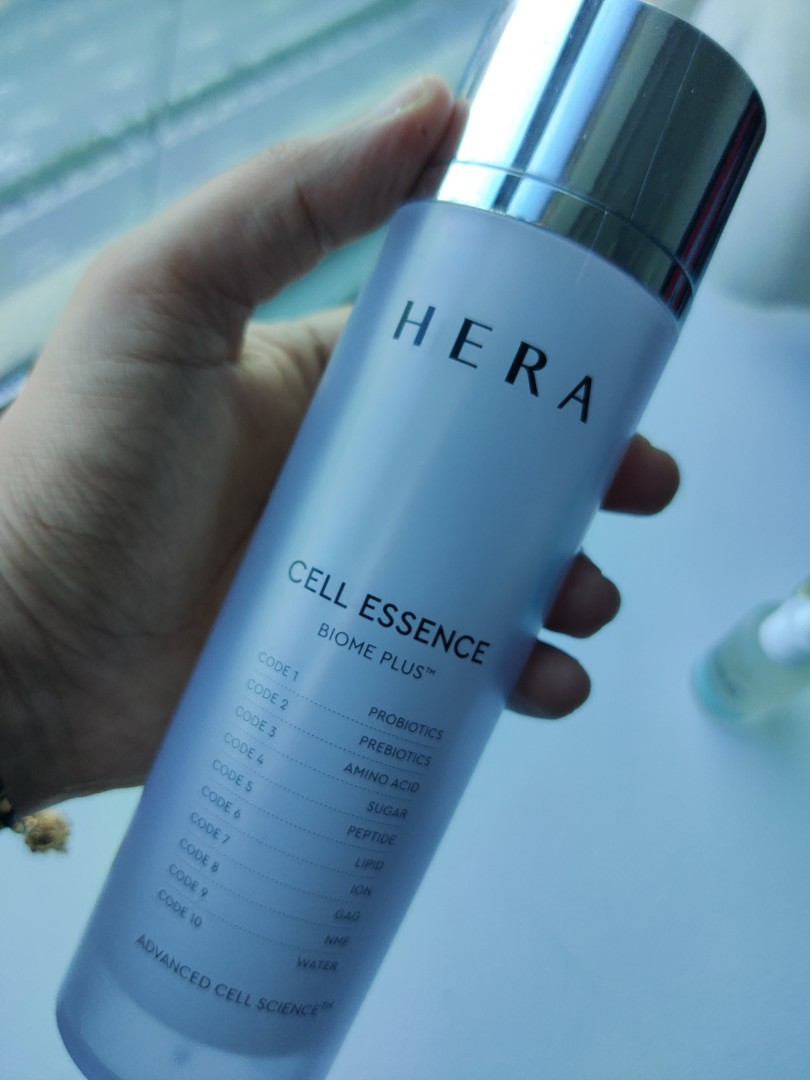 Hera cell essence biome plus, Beauty & Personal Care, Face, Face Care ...