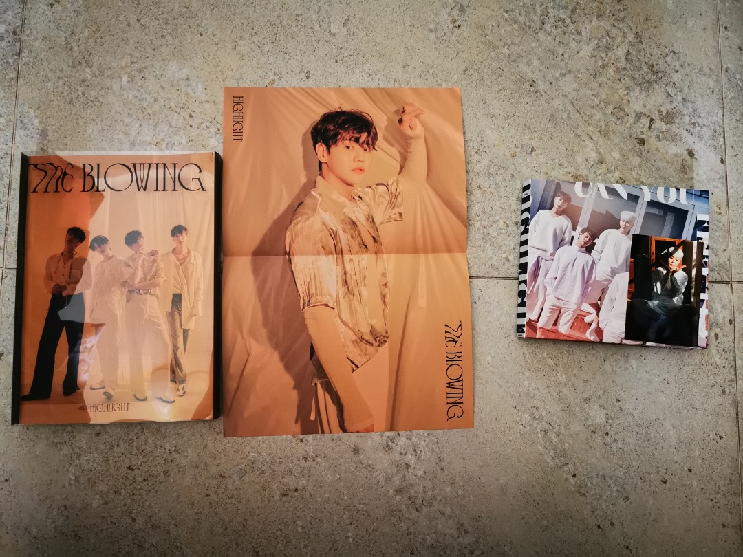 HIGHLIGHT albums the blowing can you feel it, Hobbies & Toys ...