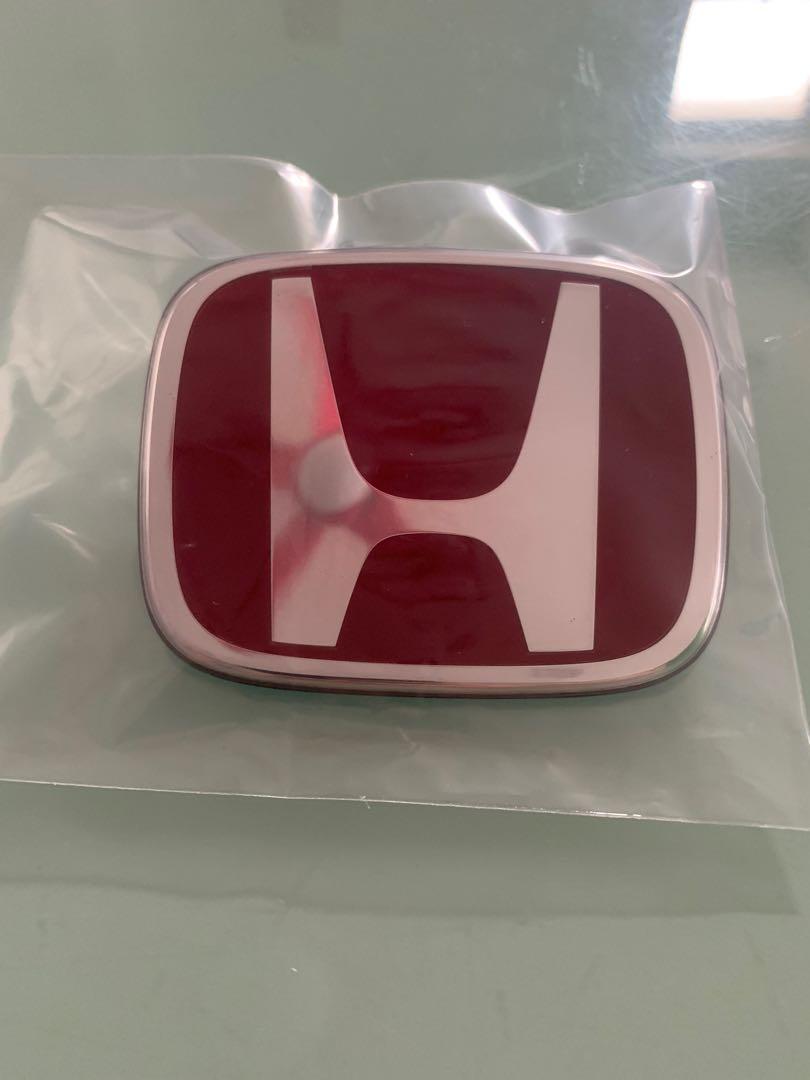 Honda JDM emblem logo, Car Accessories, Accessories on Carousell