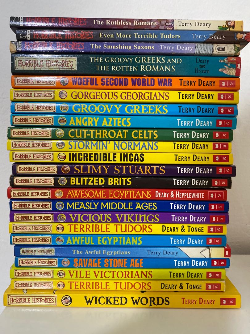 Horrible Histories/ Science & Dead Famous, Hobbies & Toys, Books ...