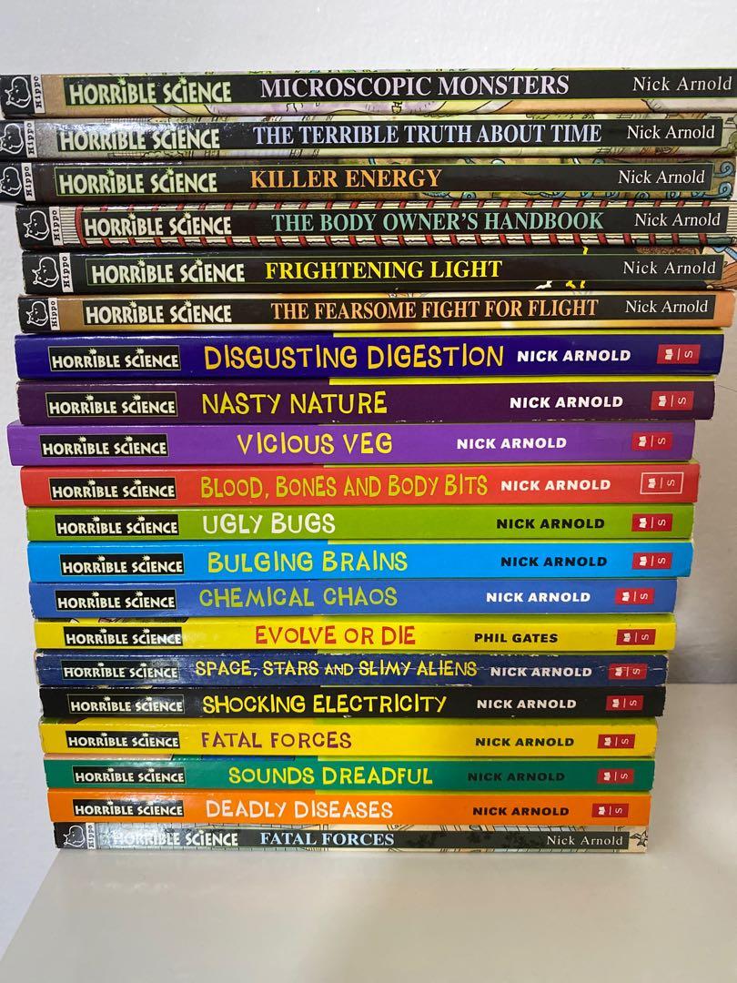 Horrible Histories/ Science & Dead Famous, Hobbies & Toys, Books ...