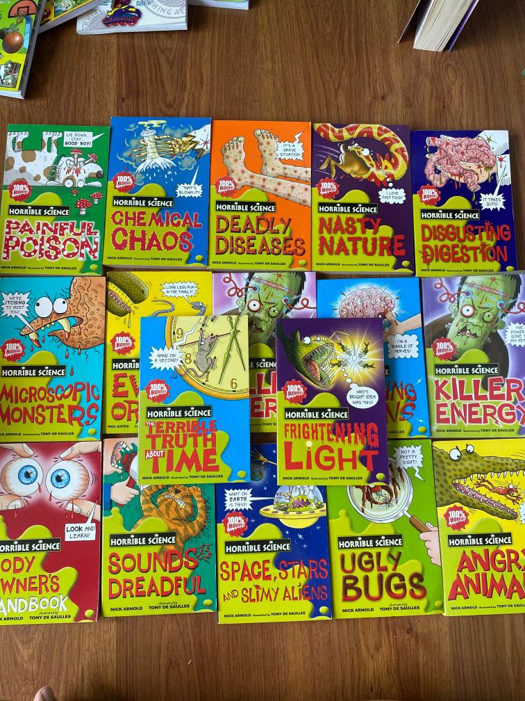 Horrible Science, Hobbies & Toys, Books & Magazines, Children's Books ...