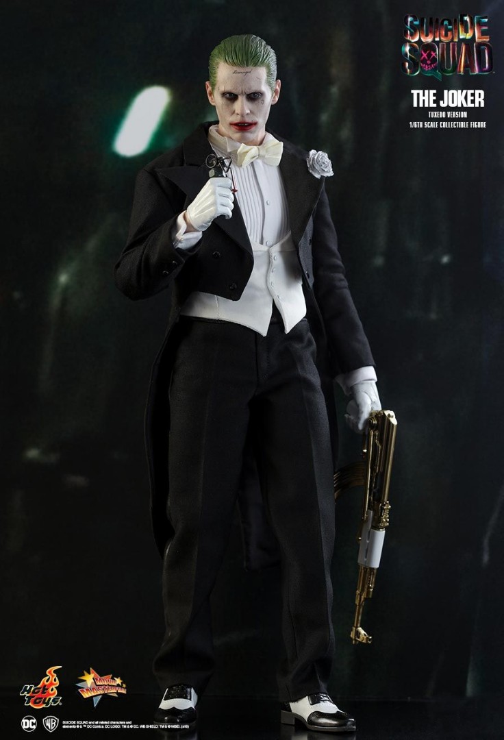 Hottoys MMS395 Joker Tuxedo Suicide Squad SS MMS 395 Hot Toys HT, 興趣及遊戲, 玩具 & 遊戲類 - Carousell