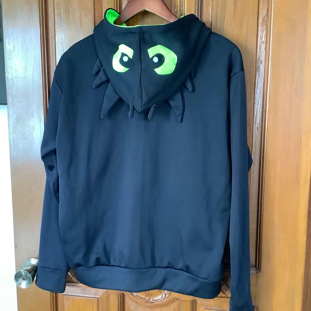 How to Train Your Dragon - Toothless black hoodie | size M-L, Women's ...