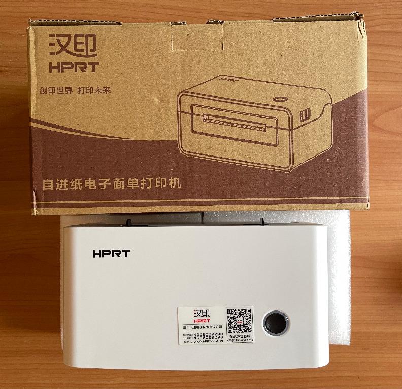 HPRT N41 Thermal Label Printer, Computers & Tech, Printers, Scanners ...