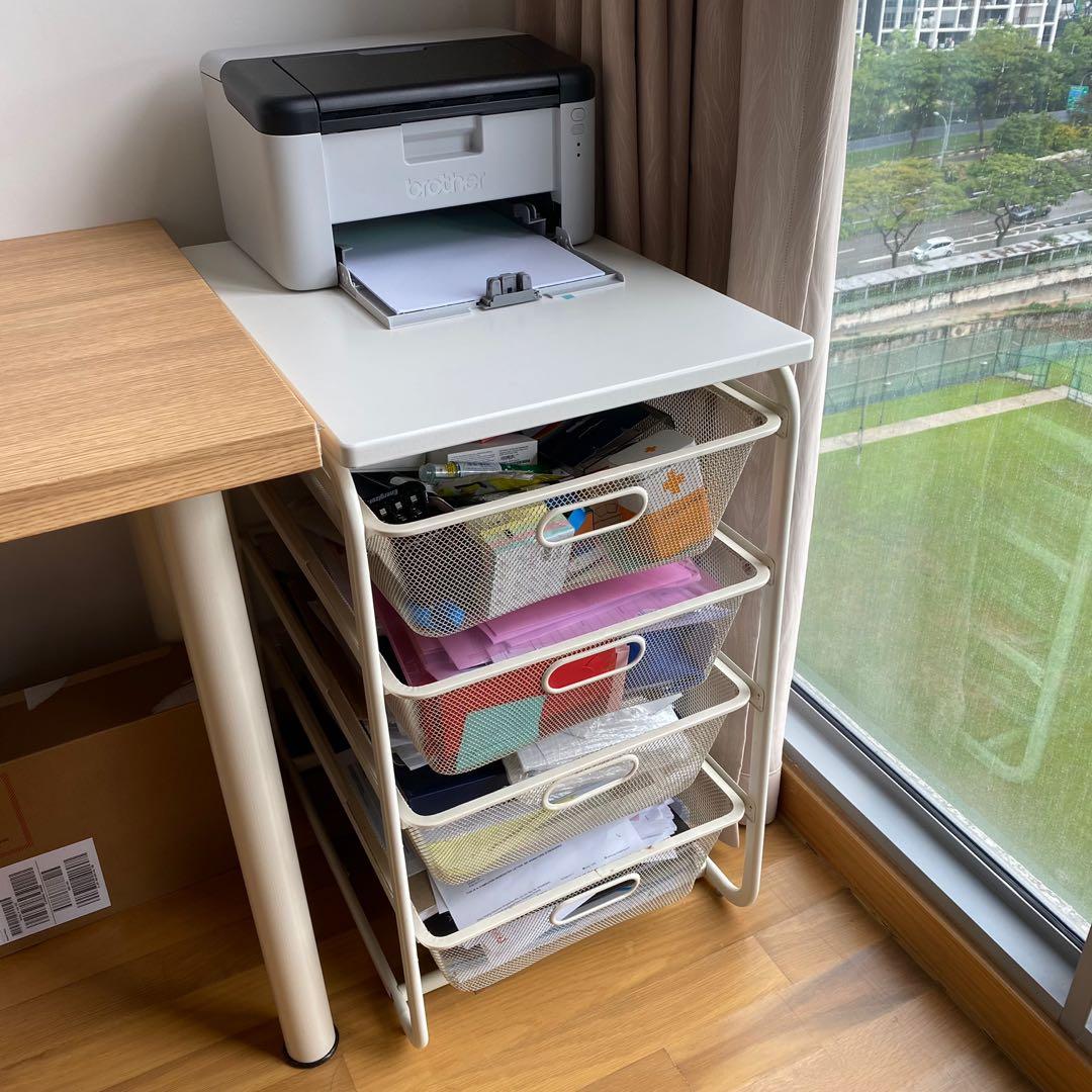 IKEA Algot Jonaxel Wired Storage Drawers, Furniture & Home Living ...