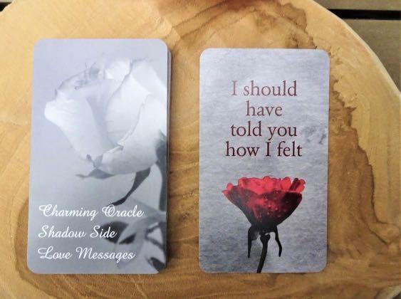 INCOMING INSTOCKS Charming Oracle Shadow Side Love Messages / Oracle ...