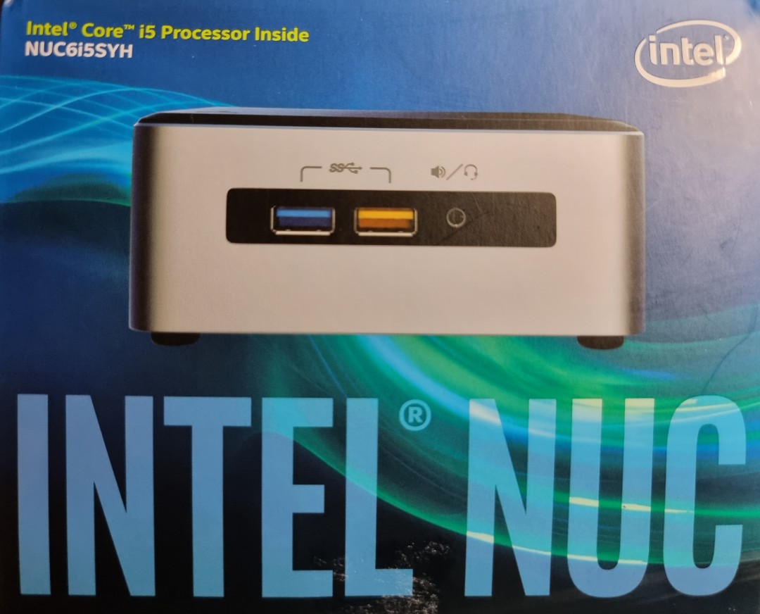 Intel NUC 6th Gen, Computers & Tech, Desktops on Carousell