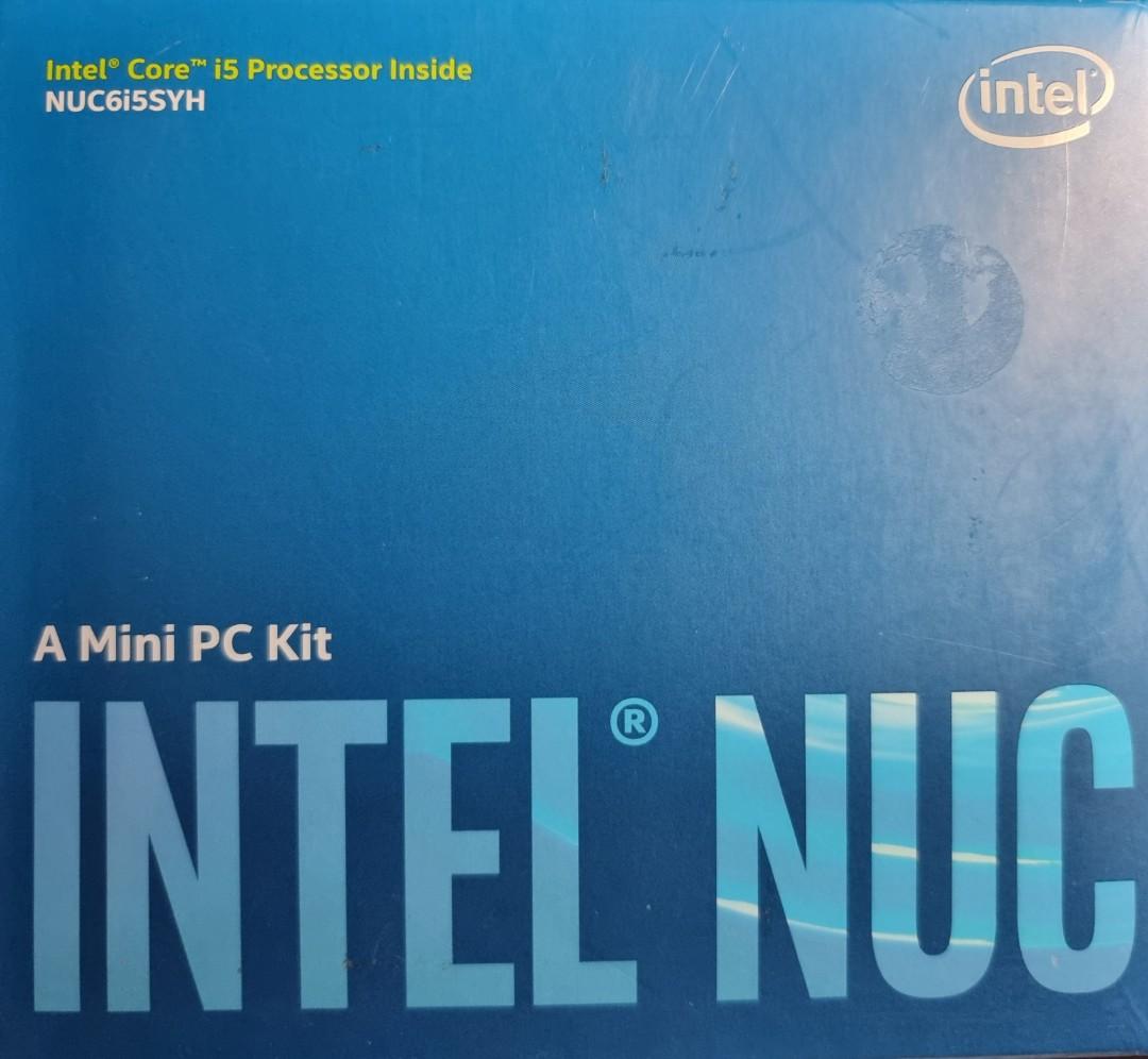Intel NUC 6th Gen, Computers & Tech, Desktops on Carousell