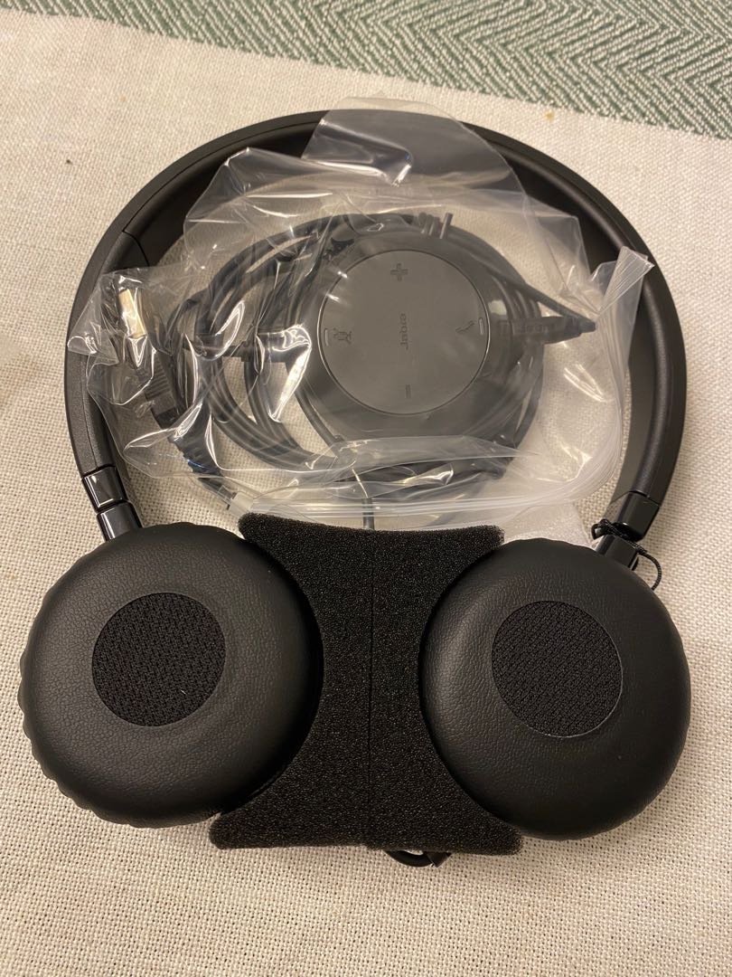 Jabra HBC060 ENC060 headset, Audio, Headphones & Headsets on Carousell