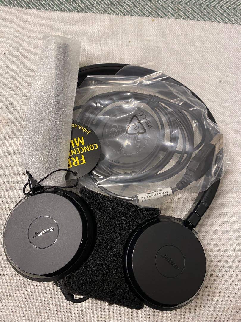 Jabra HBC060 ENC060 headset, Audio, Headphones & Headsets on Carousell