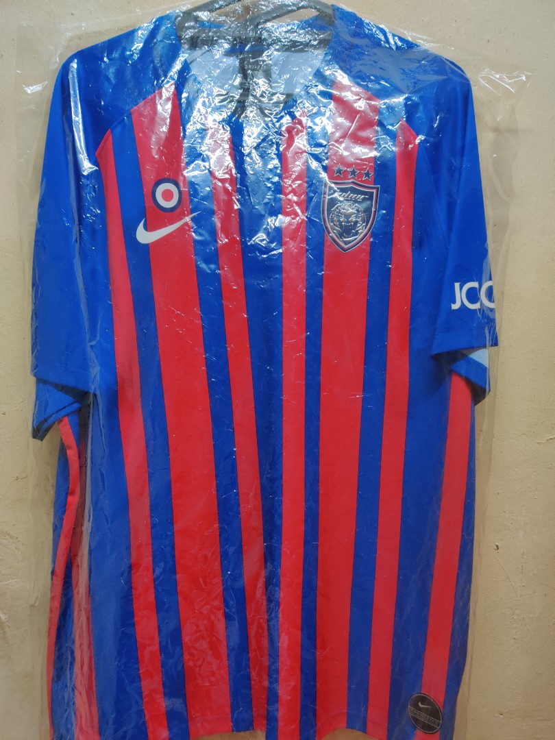 JDT home kit 2020, Men's Fashion, Tops & Sets, Formal Shirts on Carousell