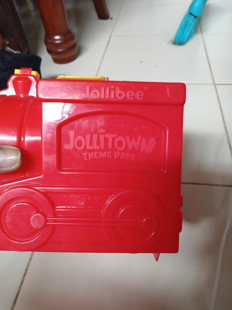 Jollibee Lunch Box, Hobbies & Toys, Memorabilia & Collectibles, Vintage ...