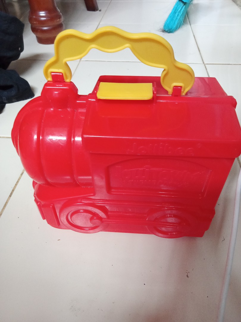 Jollibee Lunch Box, Hobbies & Toys, Memorabilia & Collectibles, Vintage ...