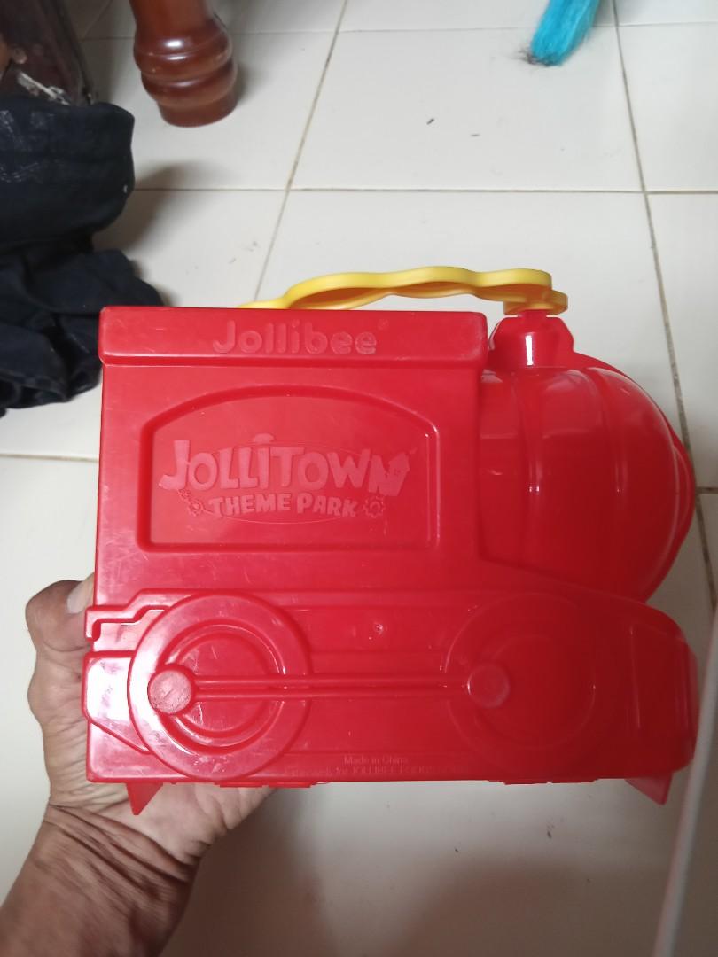 Jollibee Lunch Box, Hobbies & Toys, Memorabilia & Collectibles, Vintage ...