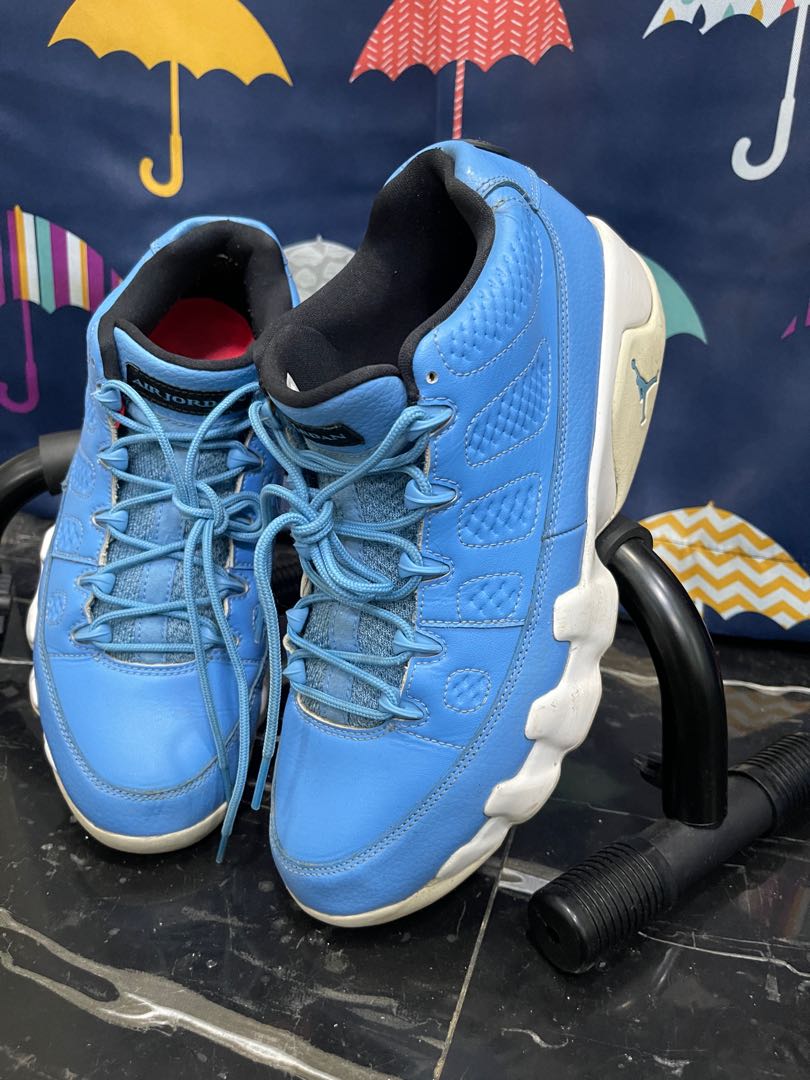 Jordan 9 low pantone, Men's Fashion, Footwear, Sneakers on Carousell