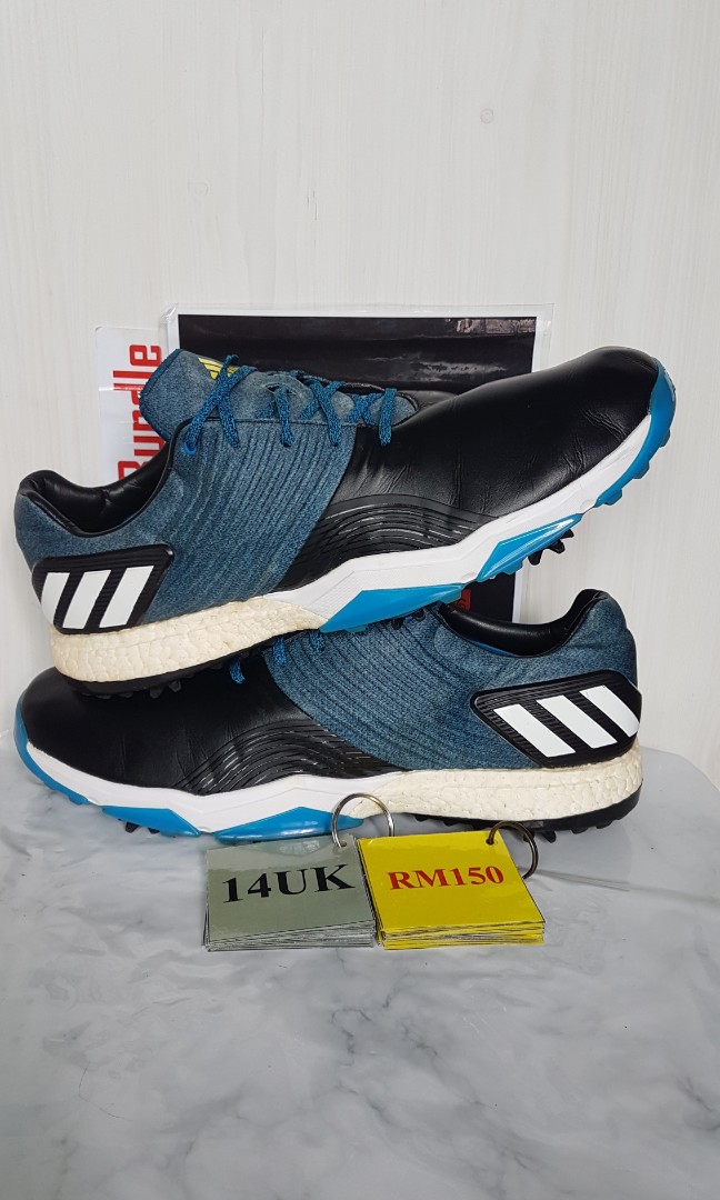 Kasut Golf Adidas uk14.5, Sports Equipment, Sports & Games, Golf on ...
