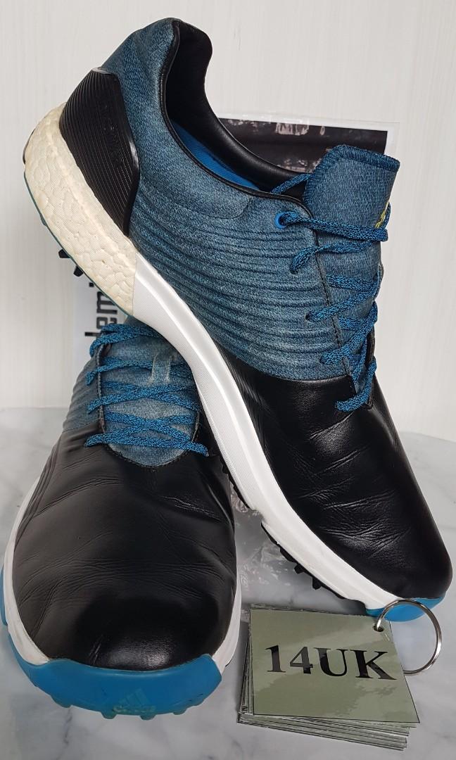 Kasut Golf Adidas uk14.5, Sports Equipment, Sports & Games, Golf on ...