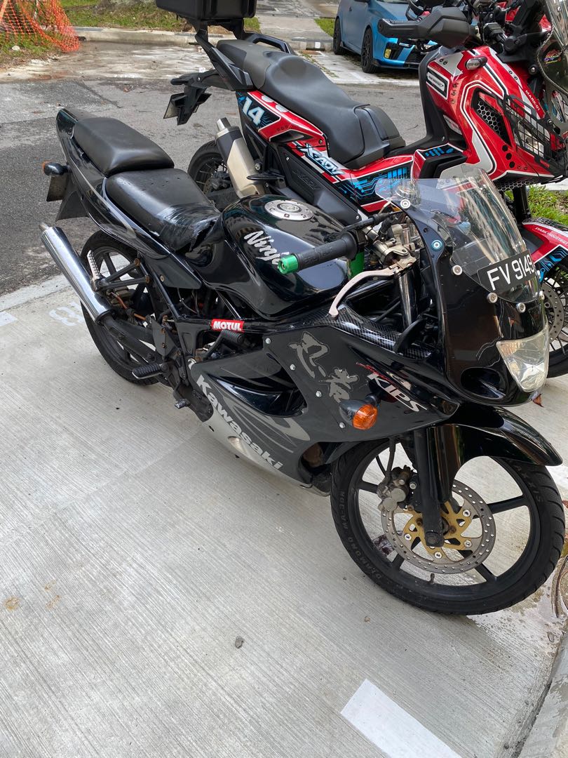 Kawasaki KRR 150, Motorcycles, Motorcycles for Sale, Class 2B on Carousell