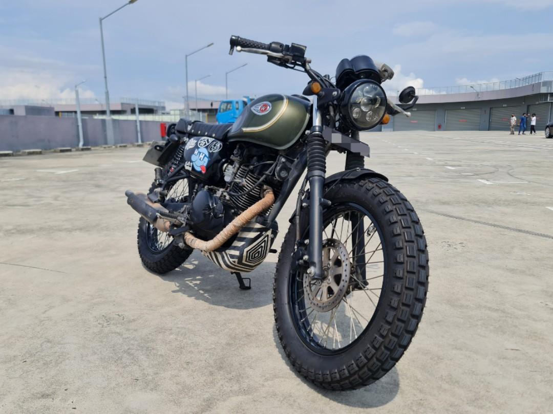 Kawasaki W175 SE Manual, Motorcycles, Motorcycles for Sale, Class 2B on ...