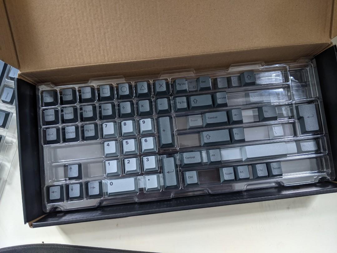 KBDFANS Stealth PBT Dye Sublimated Japanese Keycaps, Computers & Tech ... KBDFANS Stealth PBT Dye Sublimated Japanese Keycaps, Computers & Tech ...