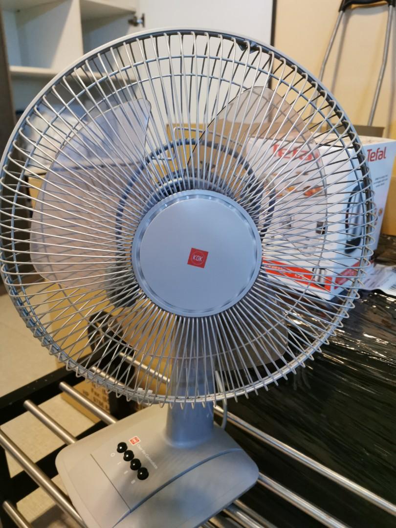 Kdk fan. Only used for 3 months, Furniture & Home Living, Lighting ...