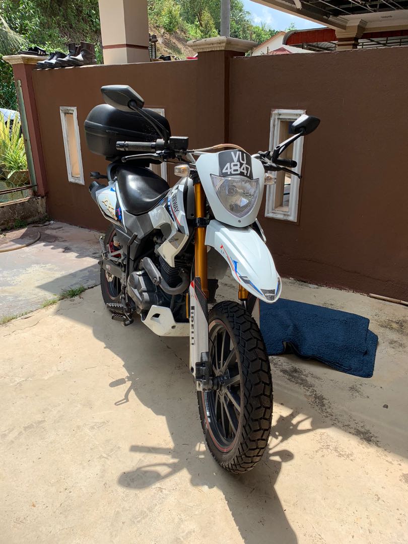 Keeway TX200G, Motorbikes on Carousell