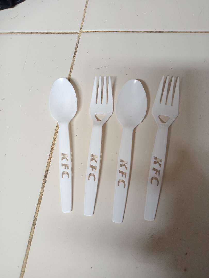 KFC Spoon and Fork set, Hobbies & Toys, Memorabilia & Collectibles ...