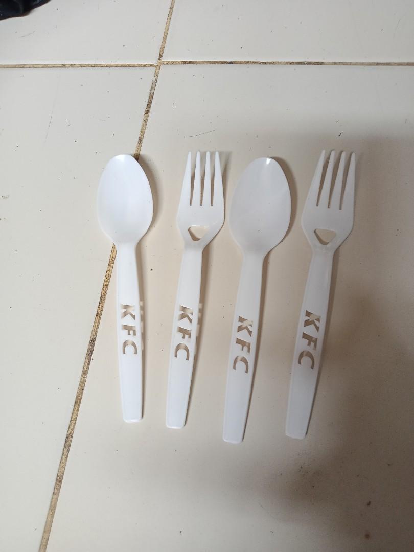 KFC Spoon and Fork set, Hobbies & Toys, Memorabilia & Collectibles ...