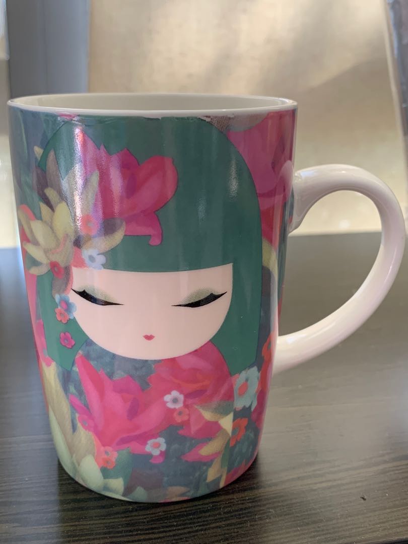 Kimmidoll Collection Takara 'Fortunate' Mug, Furniture & Home Living ...