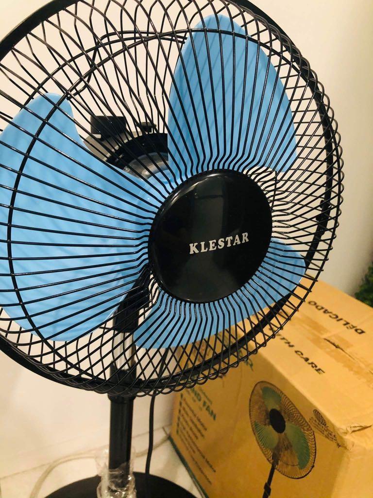 KLESTAR ISP10 STAND FAN 10”, Furniture & Home Living, Lighting & Fans ...