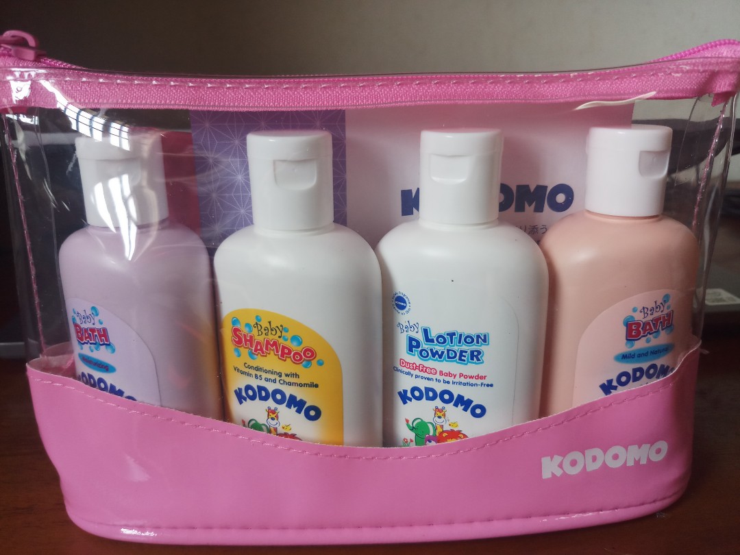 Kodomo Baby Handy Pack/ Gift set, Babies & Kids, Bathing & Changing ...