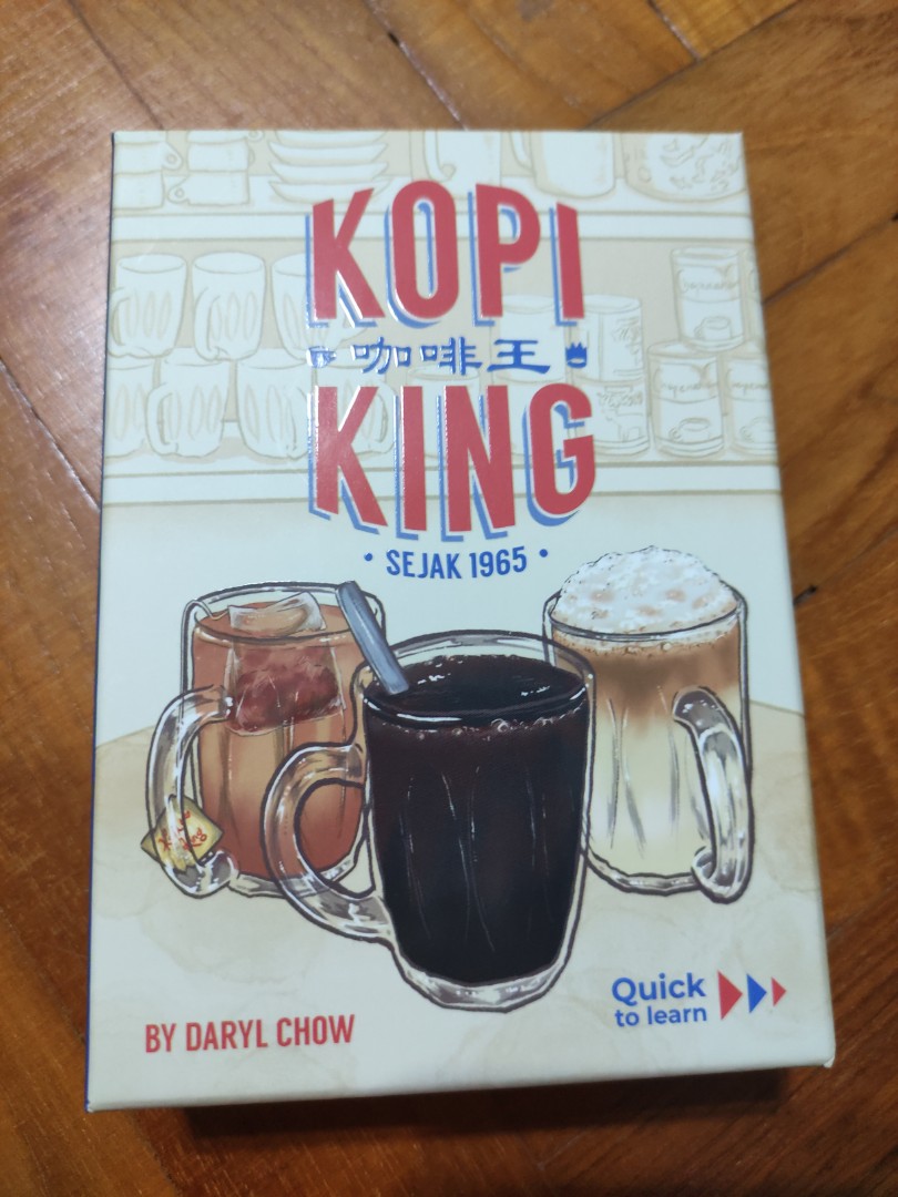 Kopi King, Hobbies & Toys, Toys & Games on Carousell