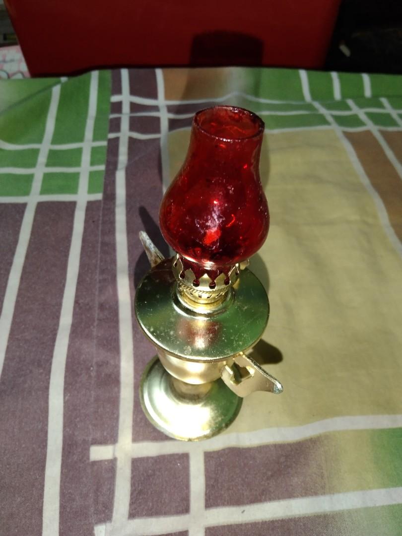 Lampu minyak tanah, Men's Fashion, Watches & Accessories, Jewelry on ...
