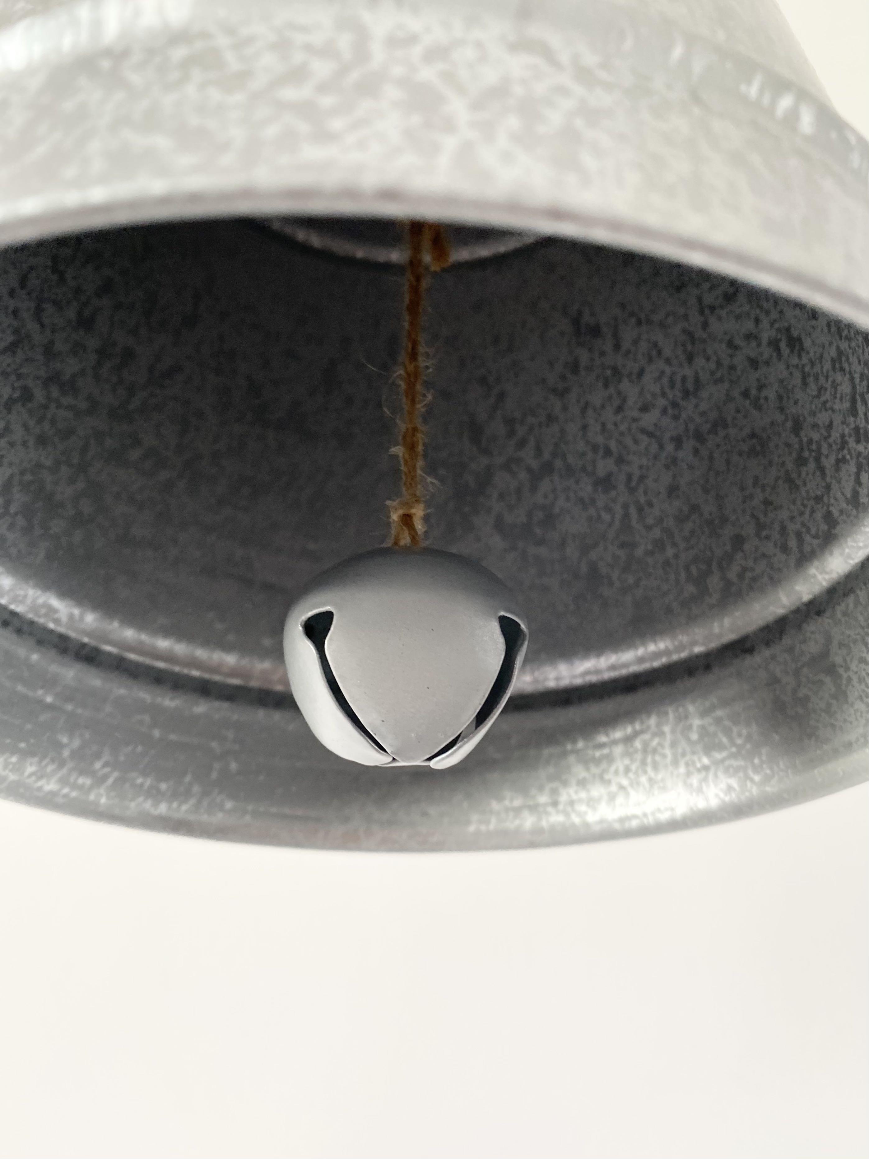 Large size silver cow bell, Furniture & Home Living, Home Decor, Other ...