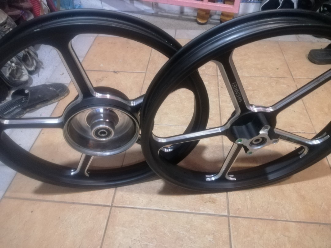 Lc rim enkei (new), Auto Accessories on Carousell