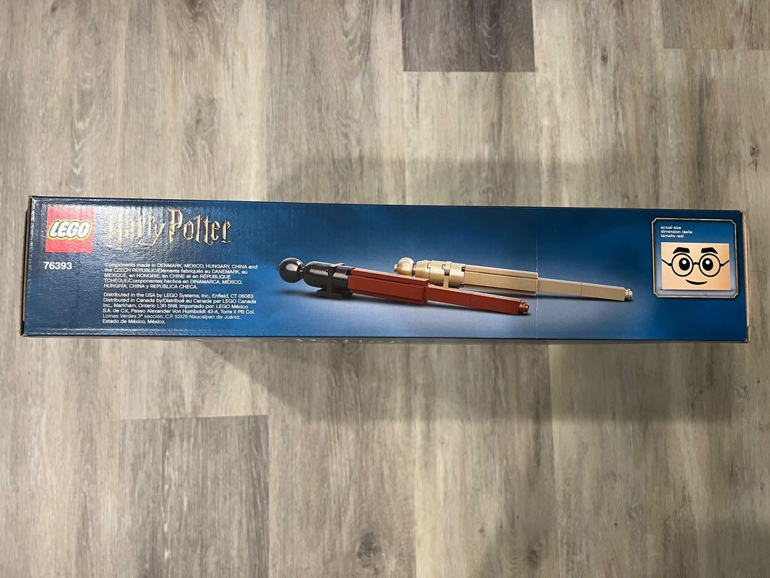 Lego 76393 Harry Potter Harry Potter & Hermione Granger Building Kit ...
