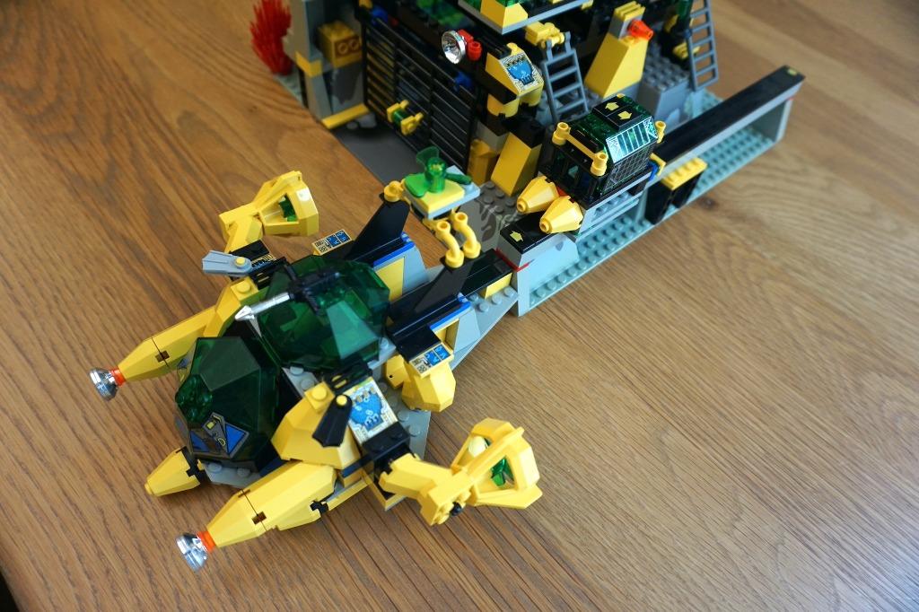 LEGO Aquazone Hydronauts 6199 - Hydro Crystalization Station, Hobbies ...