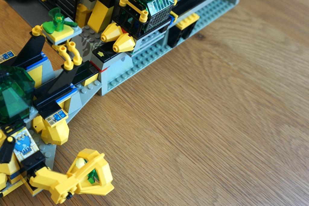 LEGO Aquazone Hydronauts 6199 - Hydro Crystalization Station, Hobbies ...