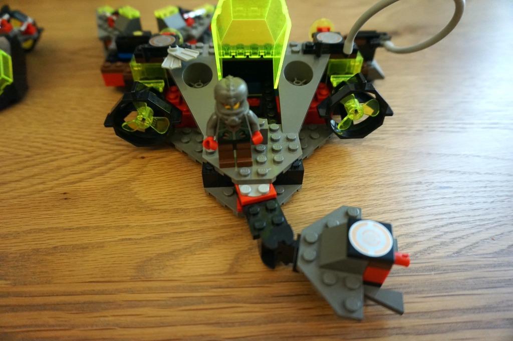 LEGO Aquazone Stingrays 6160 - Sea Scorpion, Hobbies & Toys, Toys ...