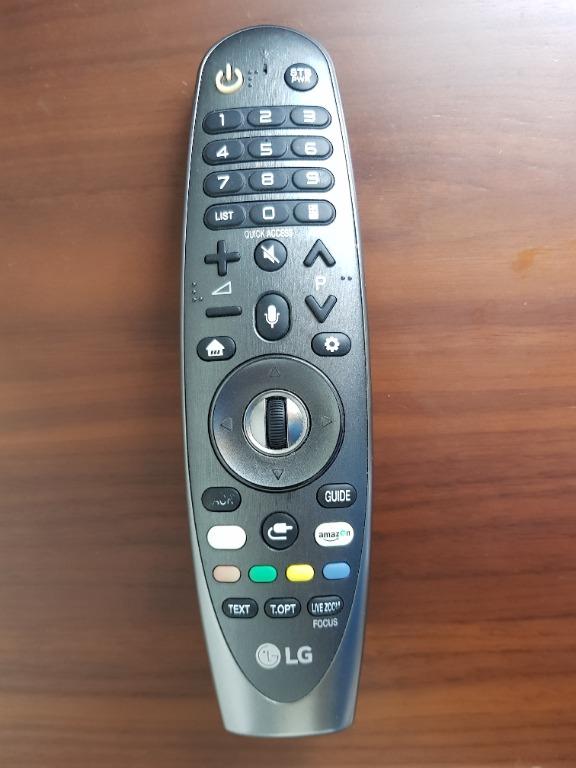 LG Magic Remote Control AN-MR18BA for LG TV, TV & Home Appliances, TV ...