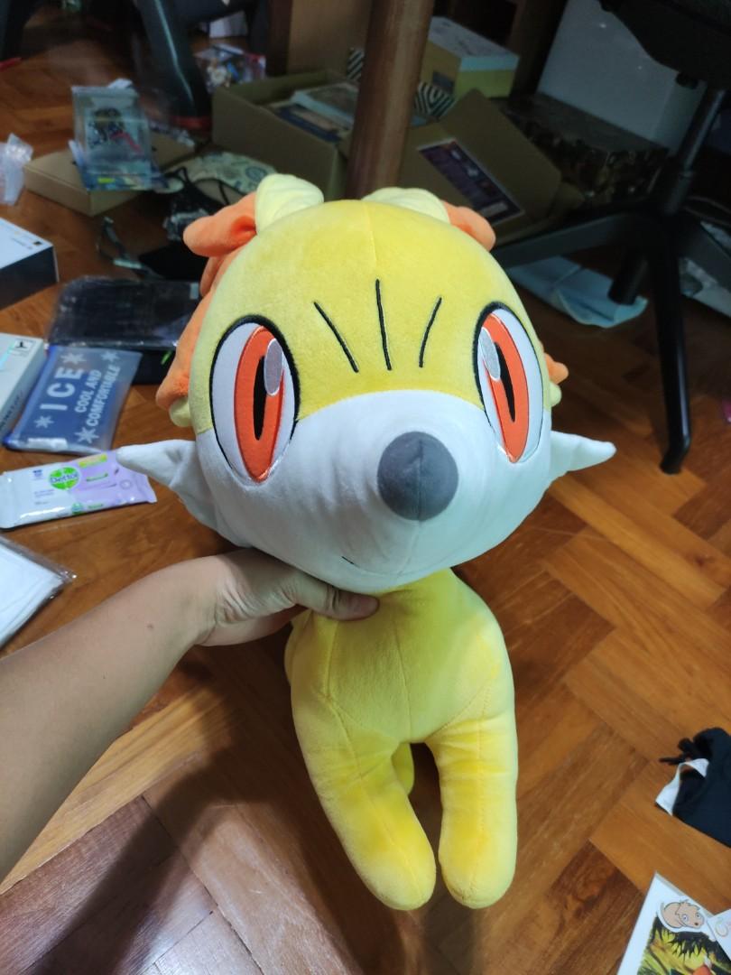 Life size Fennekin Plush, Hobbies & Toys, Toys & Games on Carousell