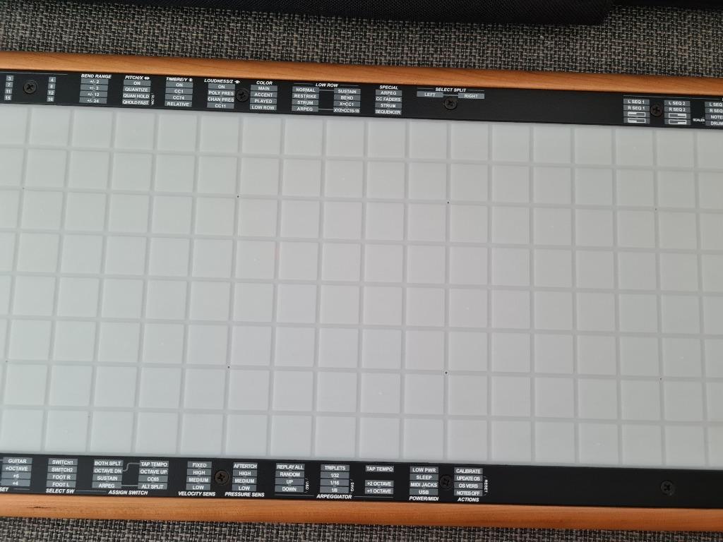 Linnstrument 200 MPE MIDI Controller [CLEARANCE SALE, PLEASE READ ...