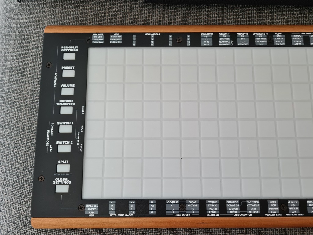 Linnstrument 200 MPE MIDI Controller [CLEARANCE SALE, PLEASE READ ...