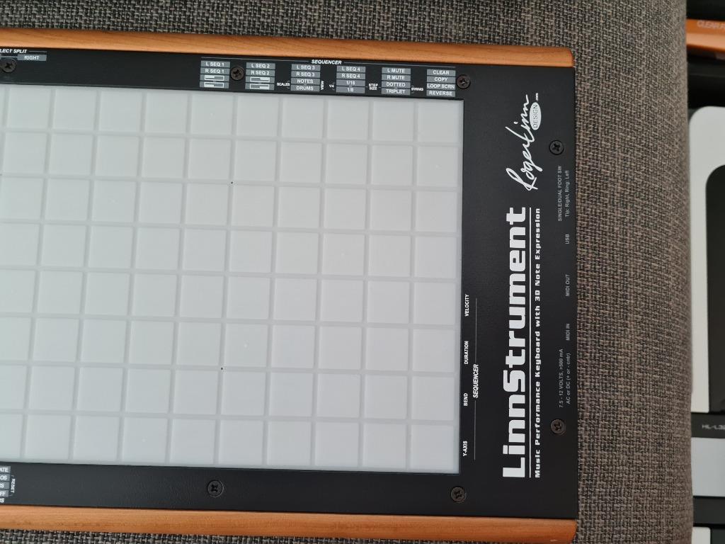 Linnstrument 200 MPE MIDI Controller [CLEARANCE SALE, PLEASE READ ...