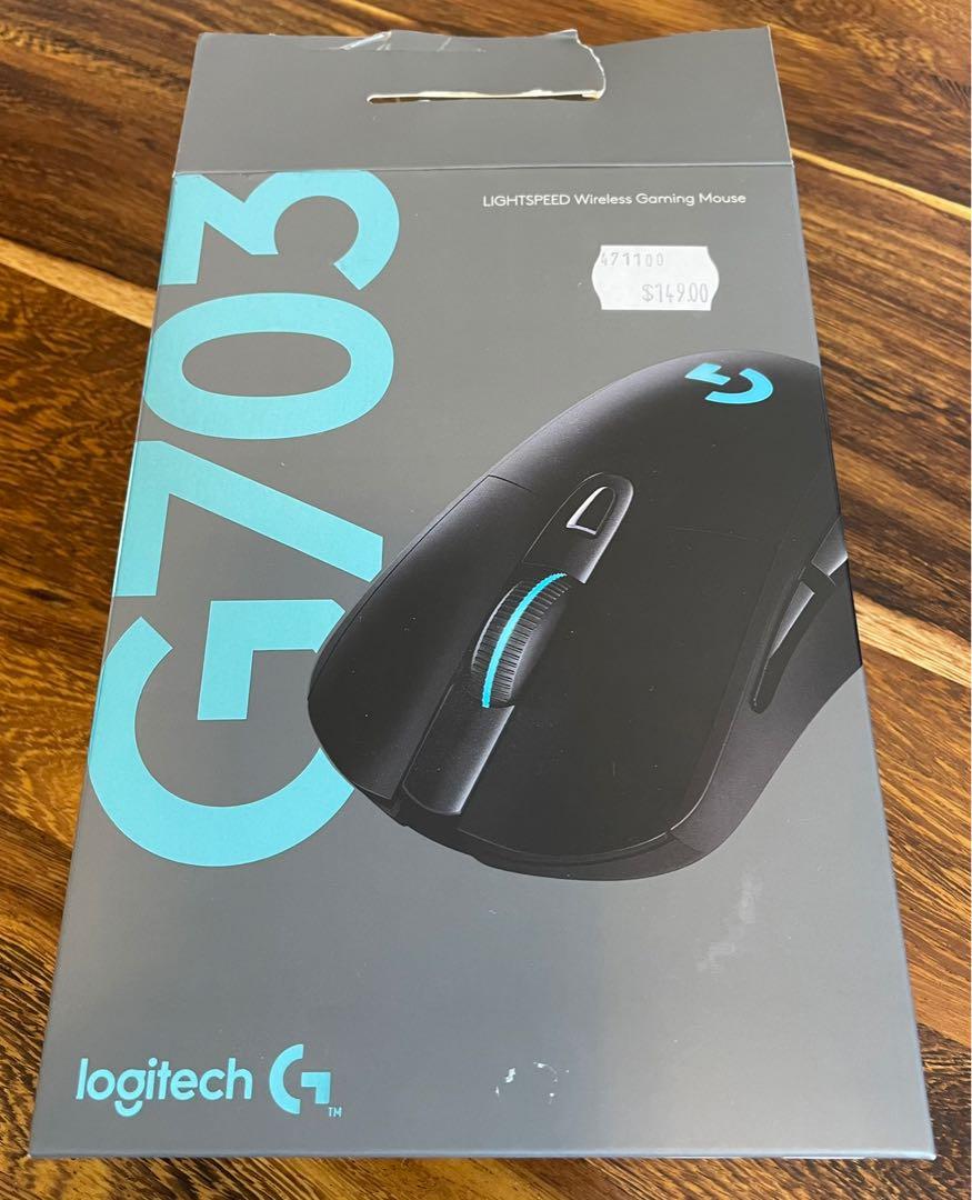 Logitech G703 Wireless Gaming Mouse, Computers & Tech, Parts ...