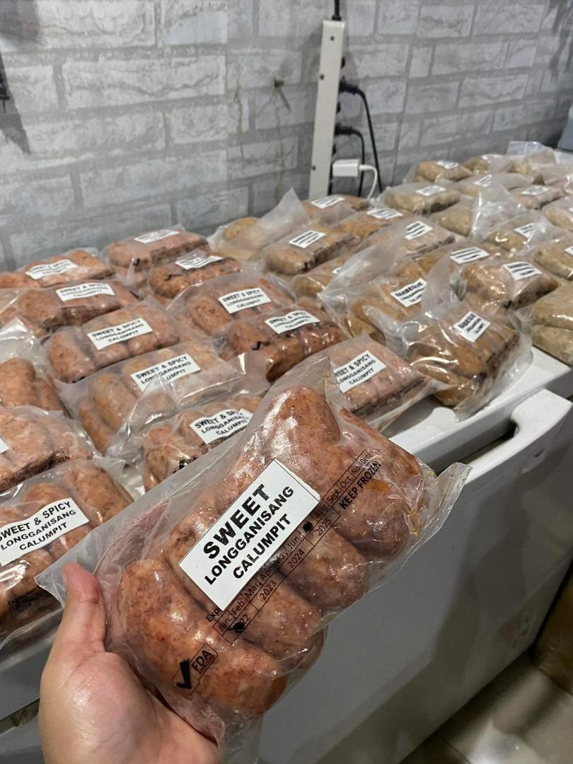 Longganisa calumpit, Food & Drinks, Fresh Produce on Carousell