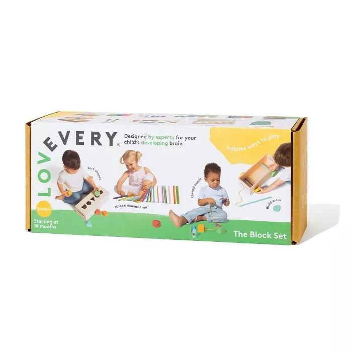 Lovevery Block Set, Babies & Kids, Infant Playtime on Carousell