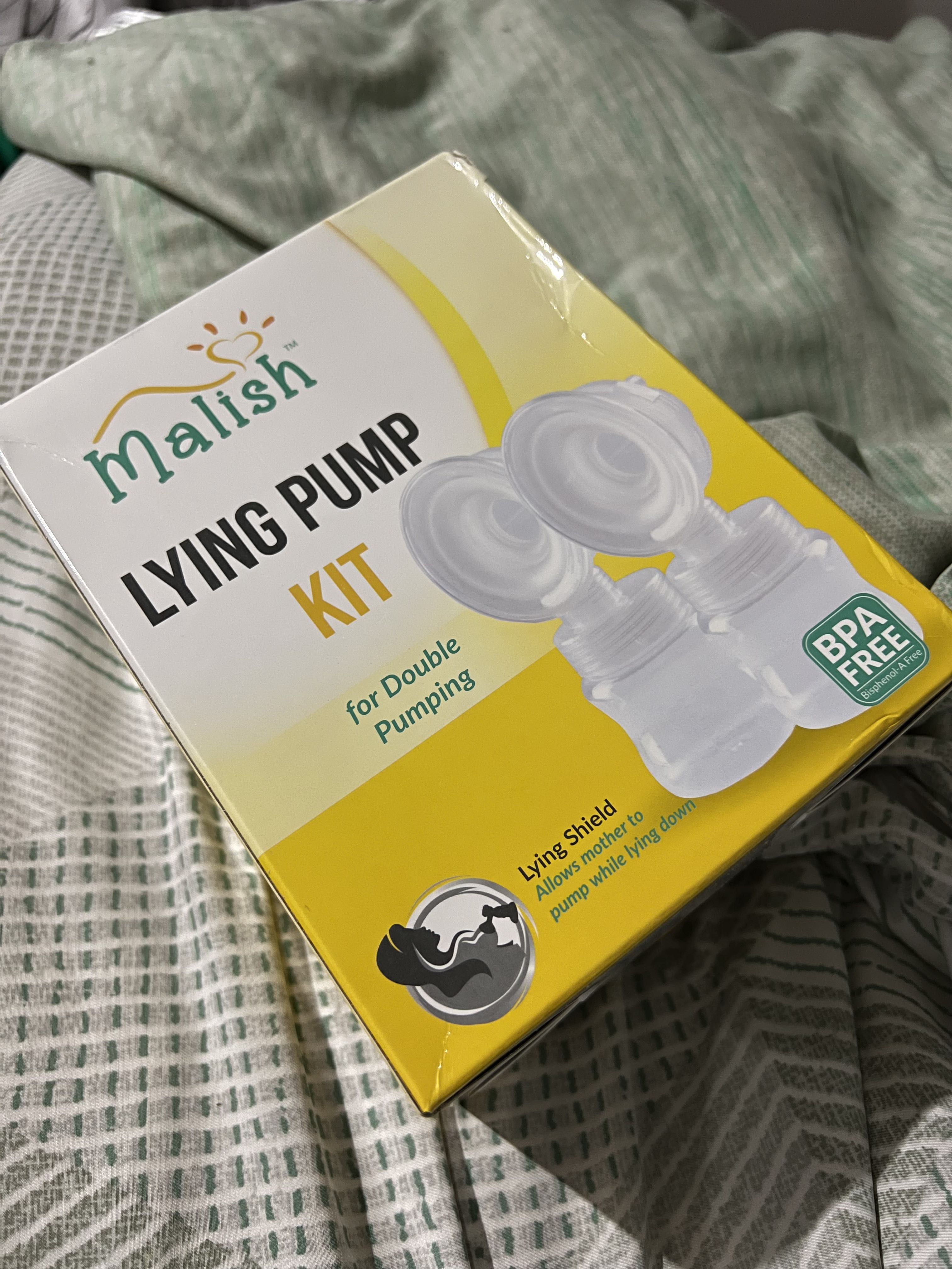 Malish Lying Pump Kit, Babies & Kids, Nursing & Feeding, Breastfeeding ...
